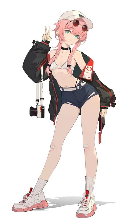 Pin Von 끼 야 Auf 타 작가 그림 일러스트 Charakterdesign Kunst Just In Case