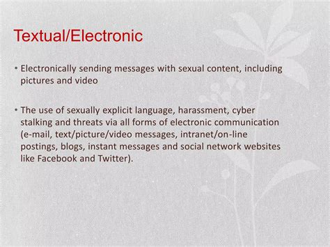 Sexual Harassment PPT PPTX