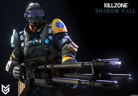 Killzone Shadow Fall Vsa Support Arno Schmitz Shadow Fall Shadow