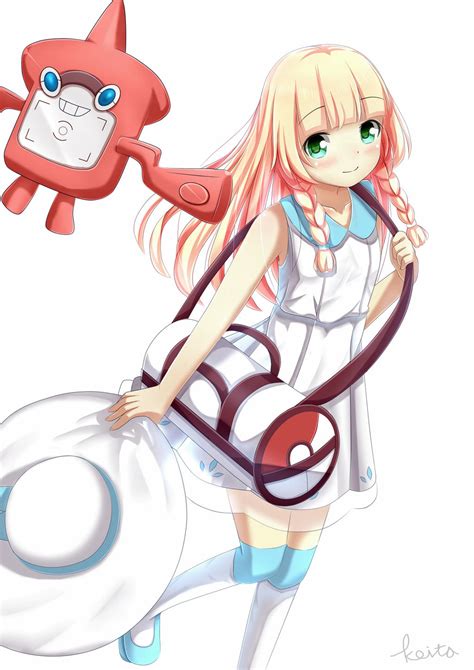 Lillie Pokemon Sun Moon By Keitaumihara On Deviantart