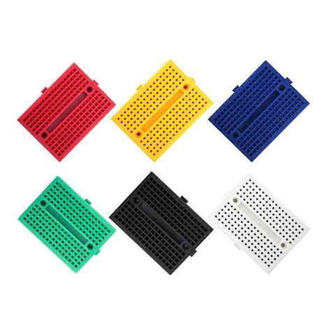 170 Pin Breadboard Kaufen Im Rasppishop Raspberry Pi Boards Und Zub