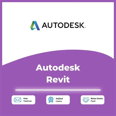Autodesk Revit Tam Lisans Satın Al 2025 Wp Lisans