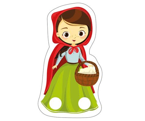 Детска книжка Куклен театър Червената шапчица КОМСЕД