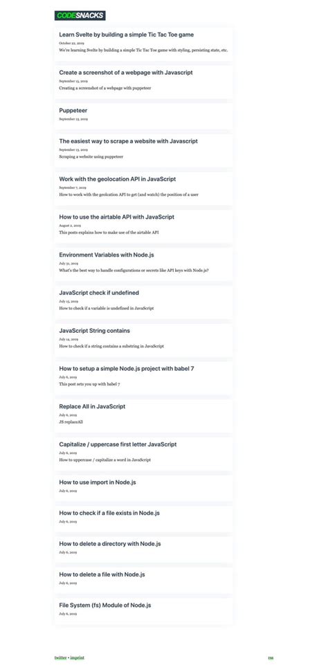📷 How To Take A Screenshot Of A Webpage With Javascript In Nodejs