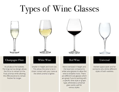 Wine Glass Guide Choosing The Perfect Glass Robins Kitchen