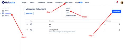 How To Create Collections In Help Center