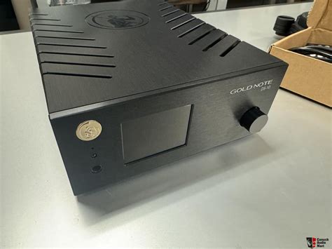 Gold Note Ds 10 Black Photo 4968800 Canuck Audio Mart