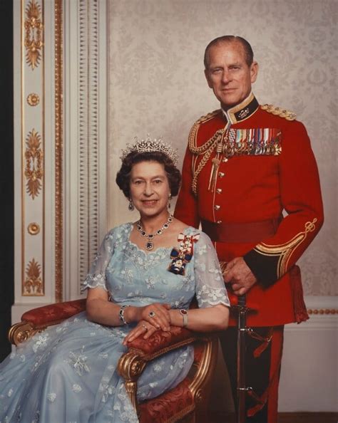 Npg P1571 Queen Elizabeth Ii Prince Philip Duke Of Edinburgh