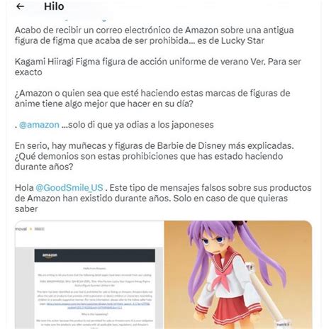 Amazon Proh Be La Venta De Figuras De Anime Sexualizadas Porque Promueven La Explotaci N