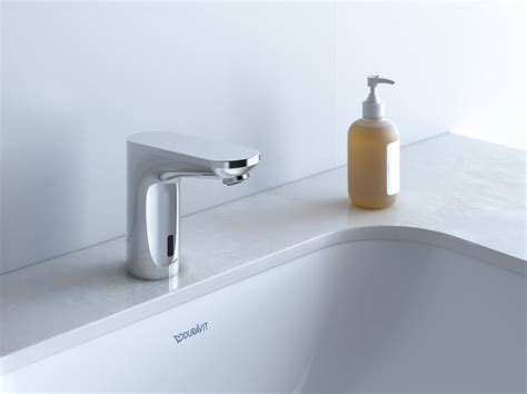 Sensor 1 Electronic Basin Mixer With Mains Power Supply Duravit