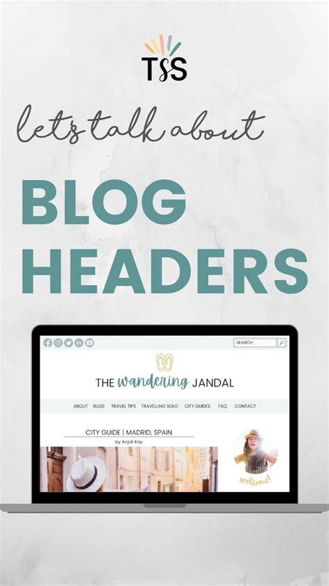 Blog Headers How To Create A Great Blog Header Artofit