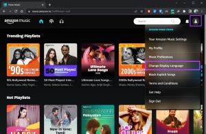 How To Change Language On Amazon A Complete Guide Guiding Tech