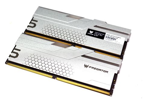 Review Acer Predator Hermes 6800 Mhz Cl32 2 X 16 Gb