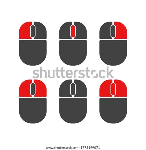 Left Right Mouse Buttons Icon Images Stock Photos And Vectors Shutterstock