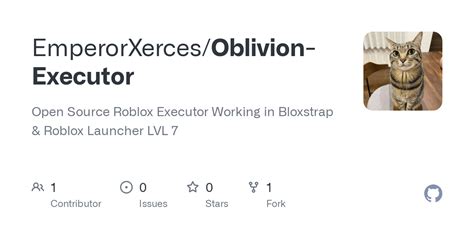 GitHub EmperorXerces Oblivion Executor Open Source Roblox Executor