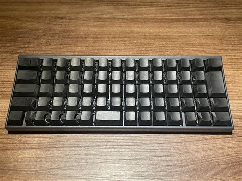 Offset Stem Keycaps Transform My Keyboard Into An Ortholinear Layout