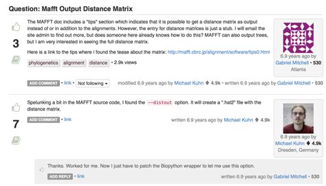 include distout option in mafft wrapper · issue 1521 · biopython biopython · github