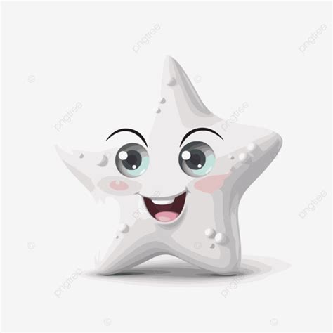 하얀 별 벡터 스티커 클립 아트 화이트 스타 얼굴 만화 3d 일러스트 상표 클립 아트 Png 일러스트 및 벡터 에 대한 무료 다운로드 Pngtree