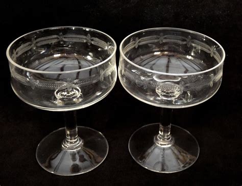 Vintage French Champagne Glasses Uk