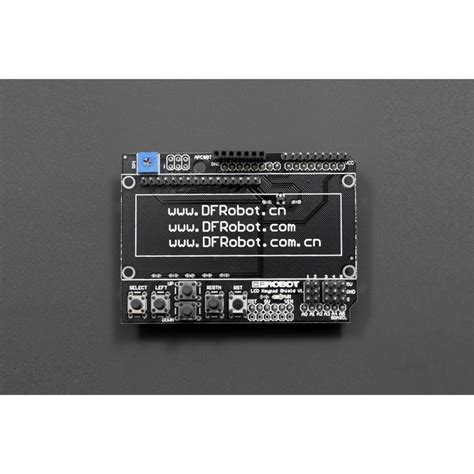 pcb of arduino lcd keypad shield australia little bird