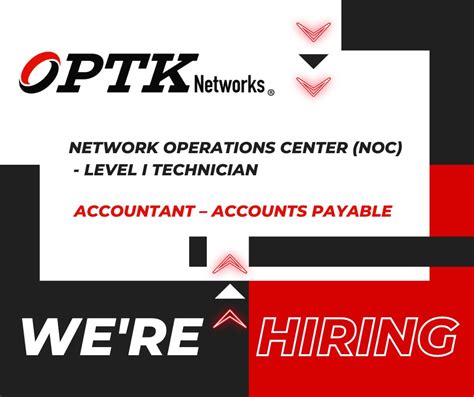 Optk Networks On Linkedin Hiring Telecommunications Fibernetwork