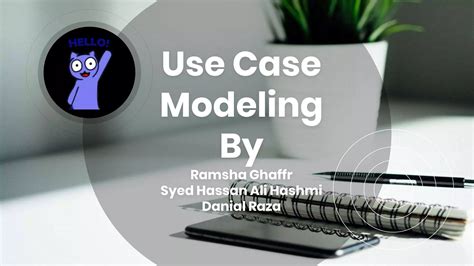 Use Case Modeling In Uml Pptx