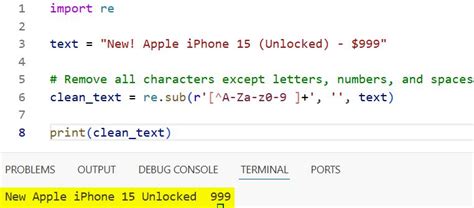 Remove Multiple Characters From A String In Python