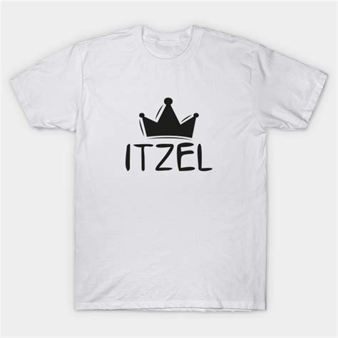 Itzel Name Sticker Design Itzel T Shirt Teepublic