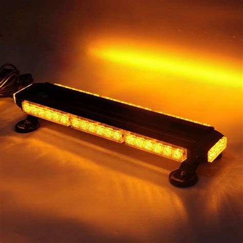 Led Emergency Warning Traffic Advisor Vehicle Strobe Light Bar With