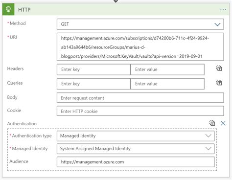 Working With The Azure Rest Api Using Logicapps Good Workaround