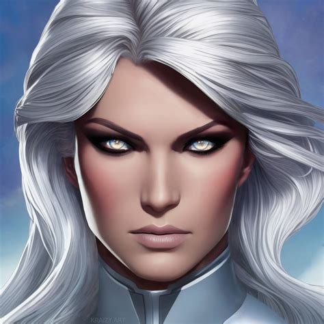 Silver Sable By Kraizyart On Deviantart