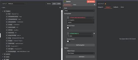 Switch Node Not Outputting Questions N8n Community