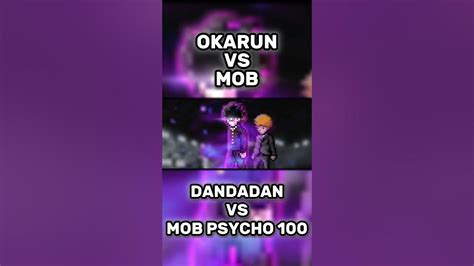 Okarun Vs Mob Sprite Animated Short Youtube