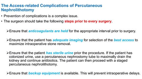 Complications Of Pcnlpptx