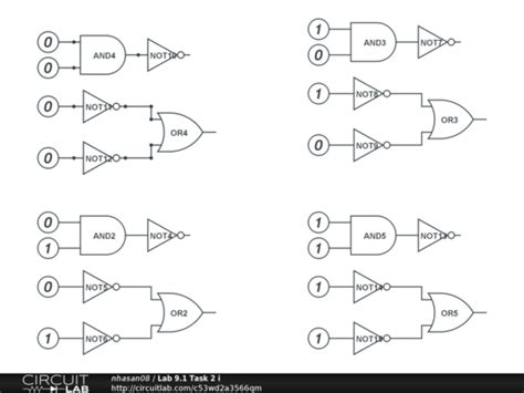 Lab 91 Task 2 I Circuitlab
