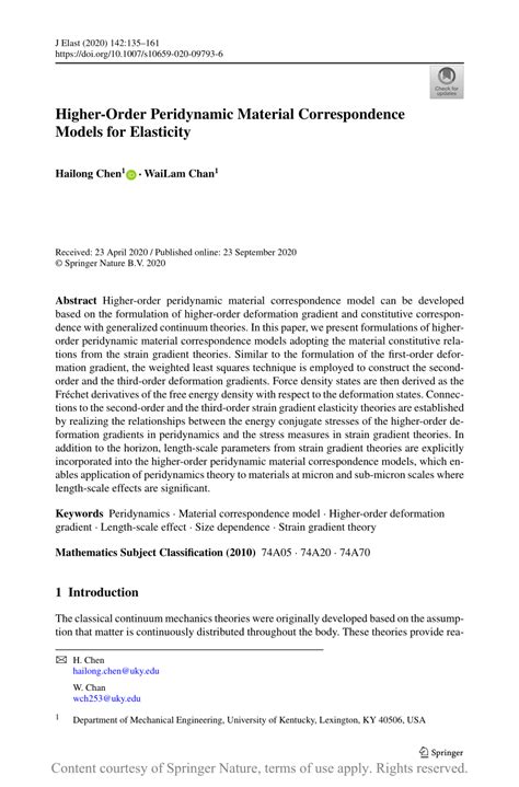 higher order peridynamic material correspondence models for elasticity