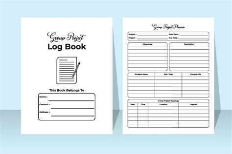 Group Project Logbook Interior Babe Group Project Tracker And