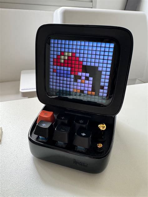 Divoom Speaker Black Audio Portable Music Players On Carousell