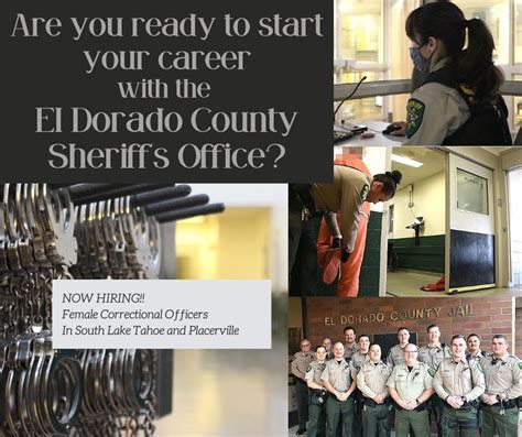 The El Dorado County El Dorado County Sheriffs Office