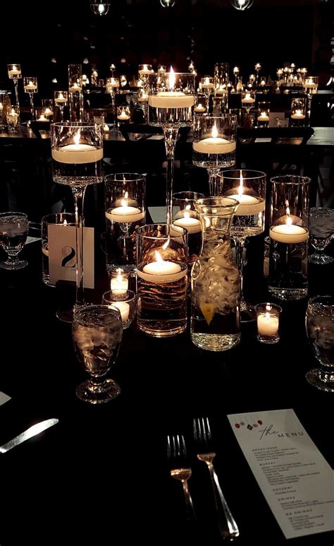 Elegant Glamorous Candle Centerpieces Belli Fiori Stl Artofit