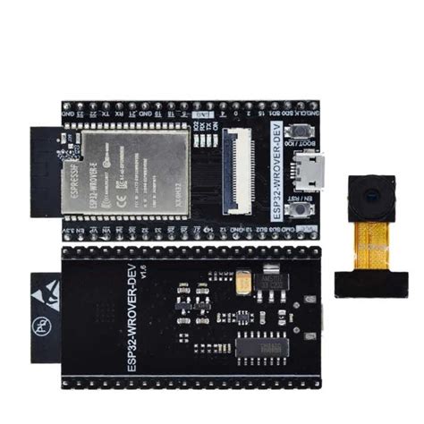 Esp Cam Camera Module Wrover Board With Wi Fi Ide C Python Code Ov Alibaba