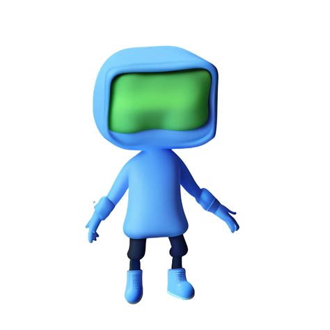 Hacker 3d Rendering Icon Illustration 28597307 Png