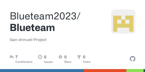 GitHub Blueteam2023 Blueteam Gan Shmuel Project