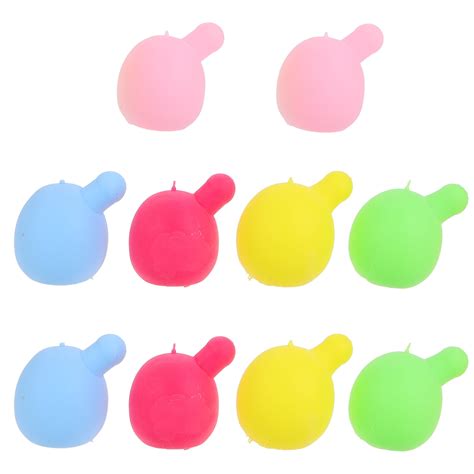 Tableaire 8pcs Craft Bubble Props Doll Press Bubbles Inner Replacements Squeeze Toys For Diy