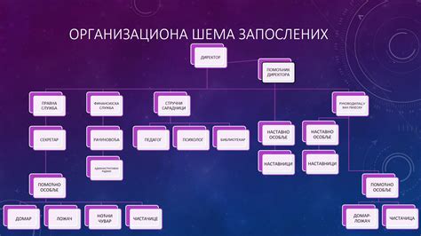 ОРГАНИЗАЦИОНА ШЕМА