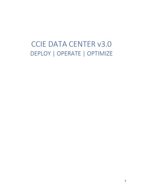 real ccie data center lab workbook v3 0 pdf
