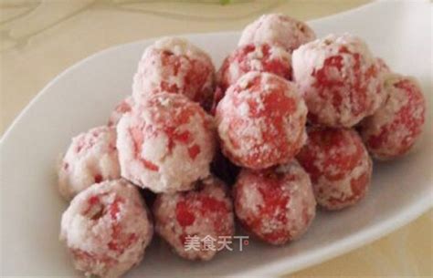 糖雪球的做法糖雪球怎么做脐橙妈妈的菜谱美食天下