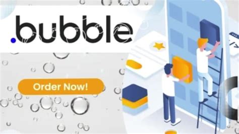 Design Bubble Adalo Bubbleio Website Mvp Saas Bubble Web App With