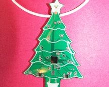 Unique Pcb Jewelry Related Items Etsy