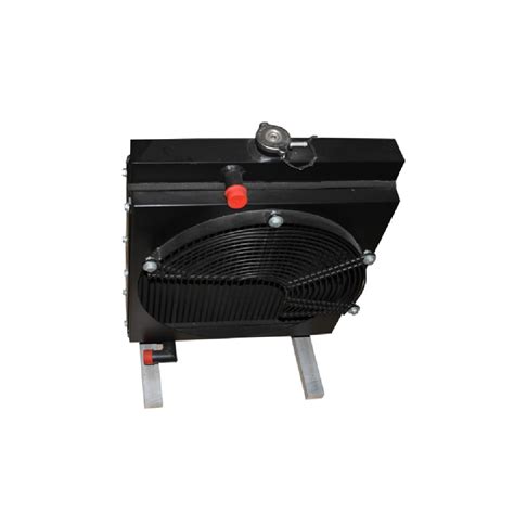 China Lightweight Hydraulic Oil Cooler With V Fan Manufacturers